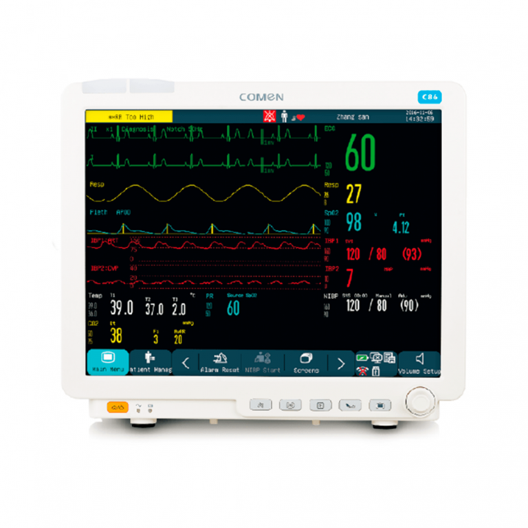 Monitor Multiparamétrico C50 – COMEN – Allmed de México
