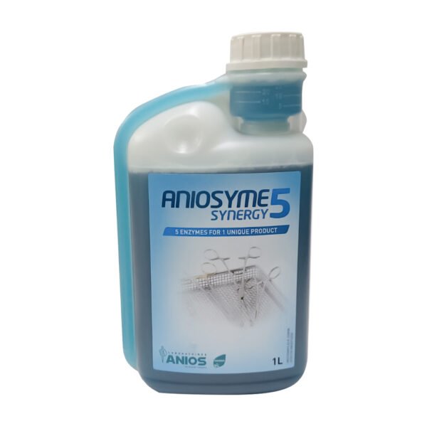 Detergente Limpiador Aniosyme Synergy 5 Anios 1L – Allmed de México