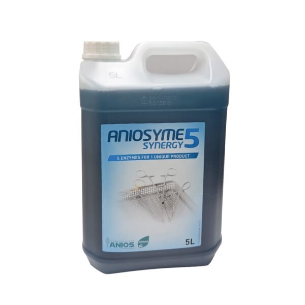 Detergente Limpiador Aniosyme Synergy 5 Anios 5L – Allmed de México